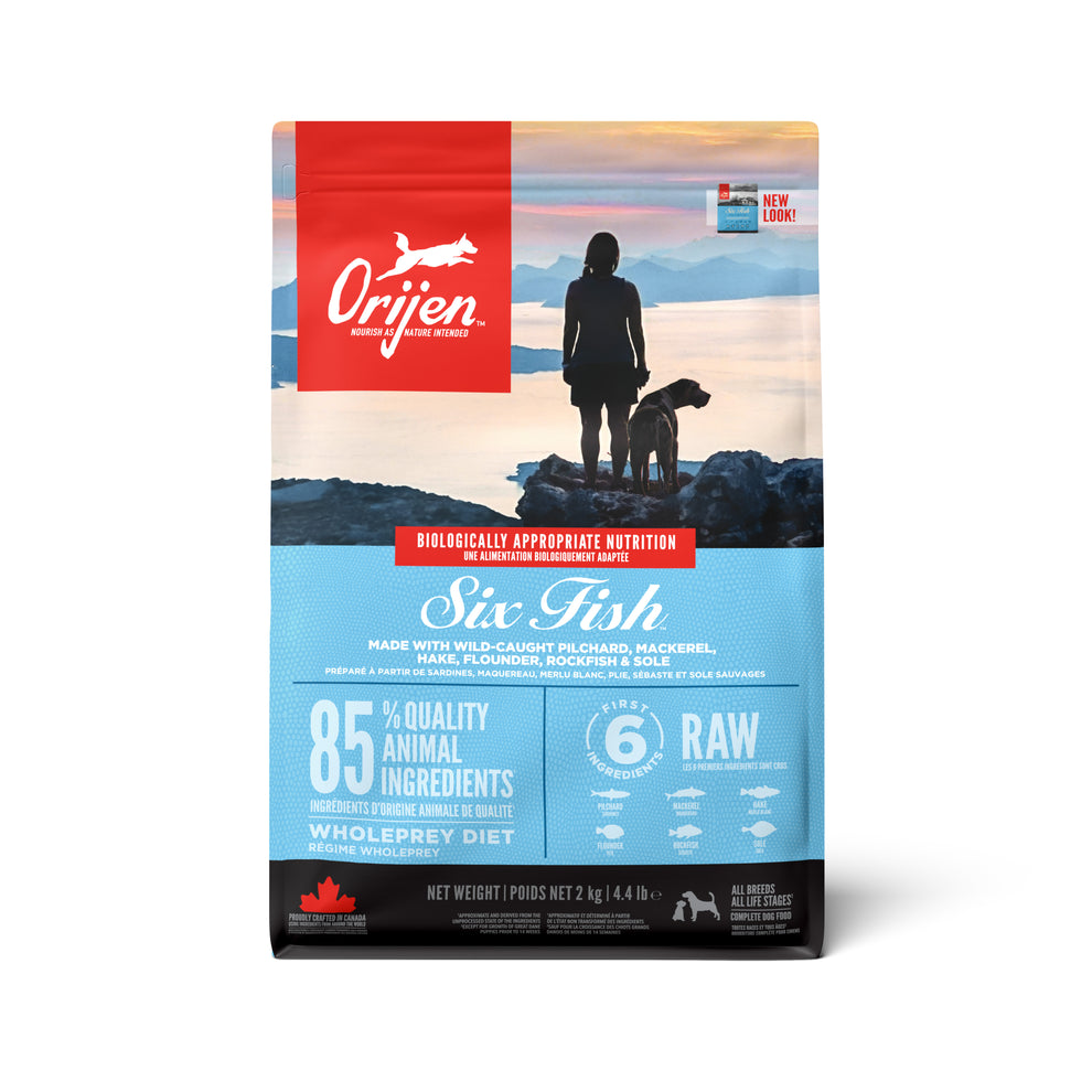 Orijen Six Fish Dry Dog Food – DogKart